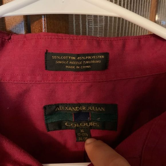 Alexander Julian | Shirts | Vintagealexander Julian Colors Button Down ...